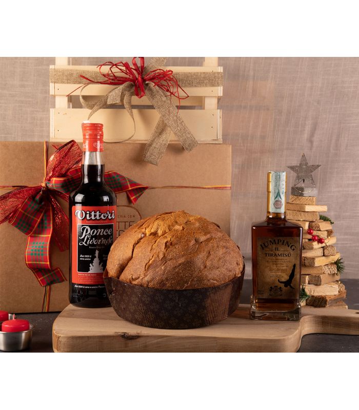 Dolce Natale Toscano 2020: cesto gastronomico dolce