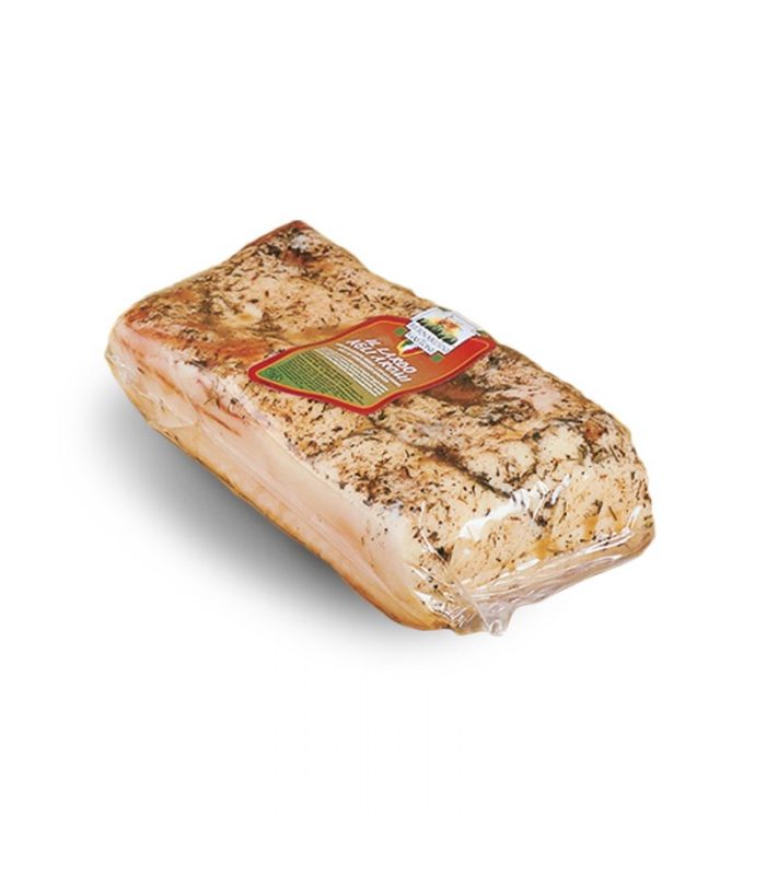 Bottegheria |Lardo agli aromi testa con magro: prezzo e vendita online
