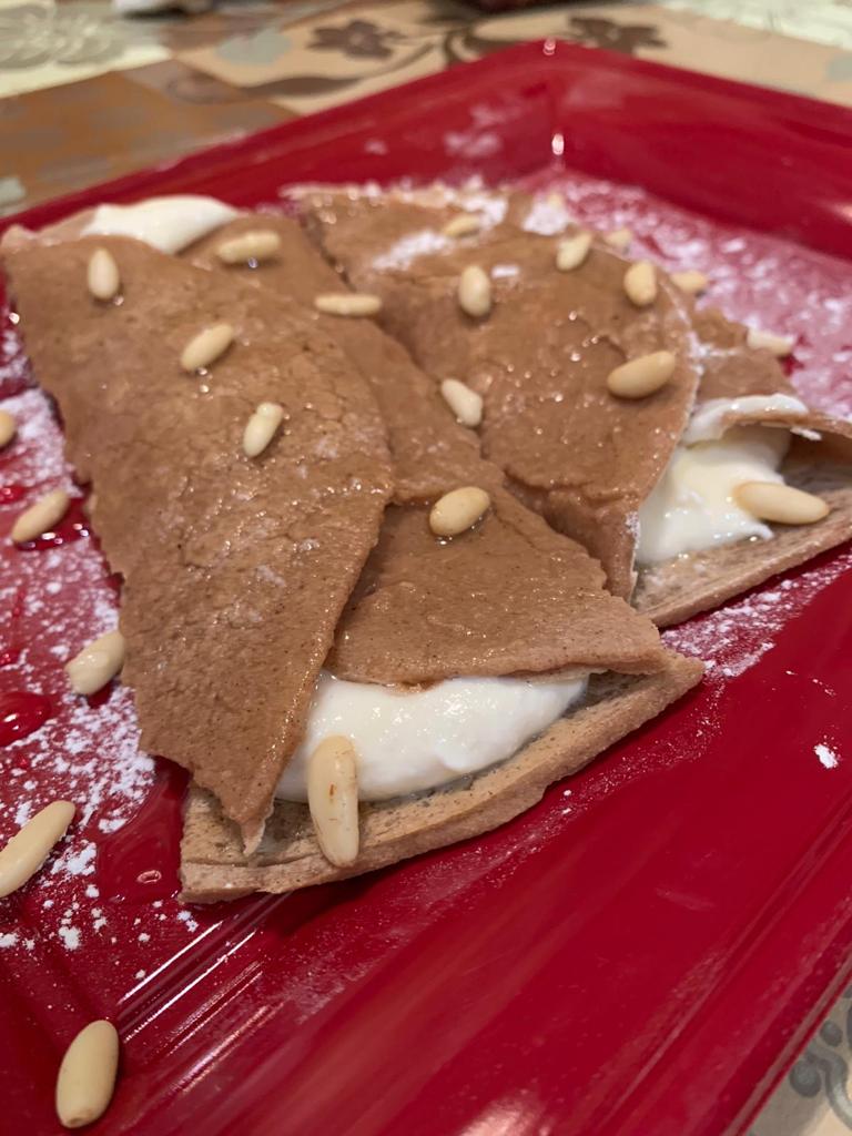 I necci: la ricetta tradizionale toscana con farina di castagne